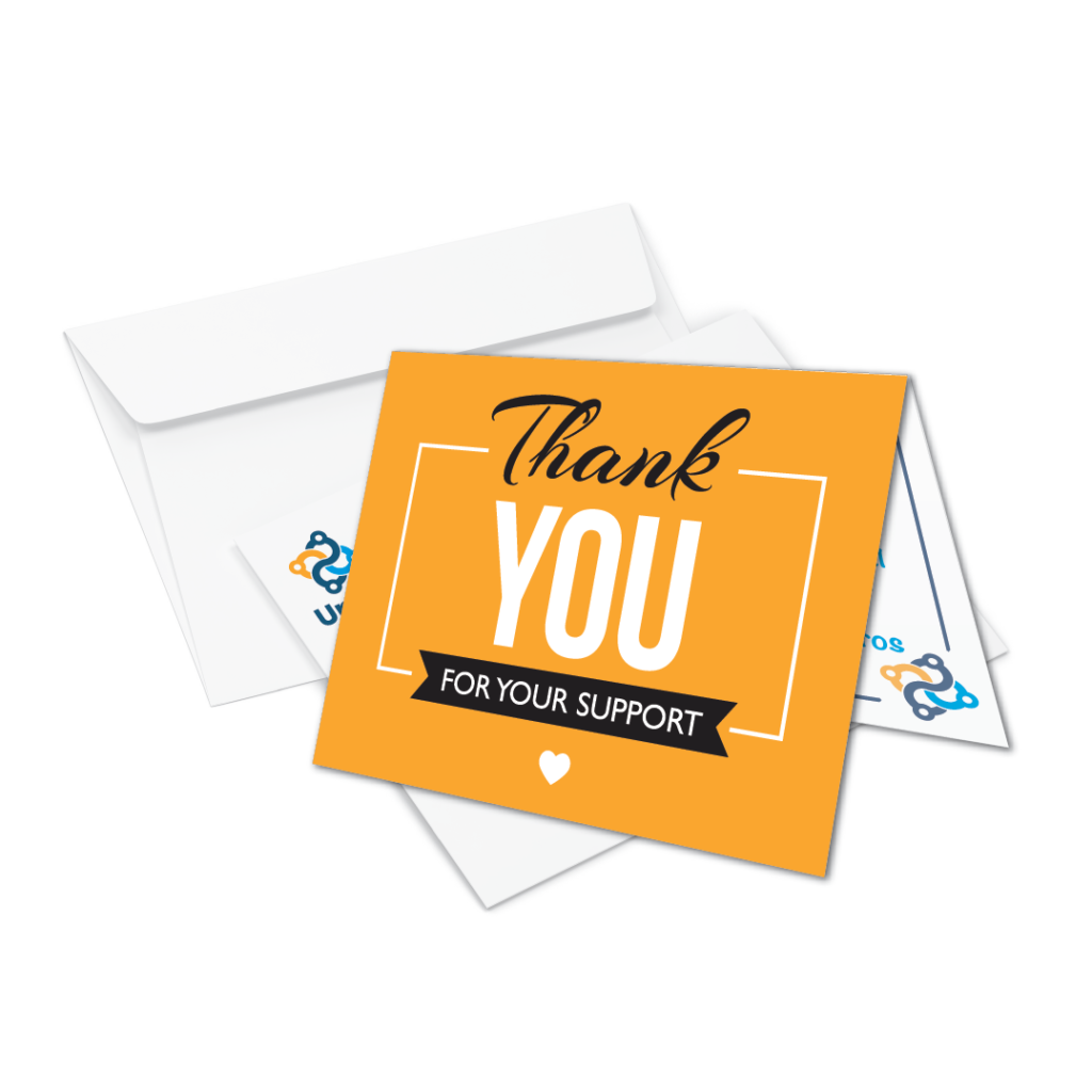 Thank You Cards 2026 | Ryan's Design & Print